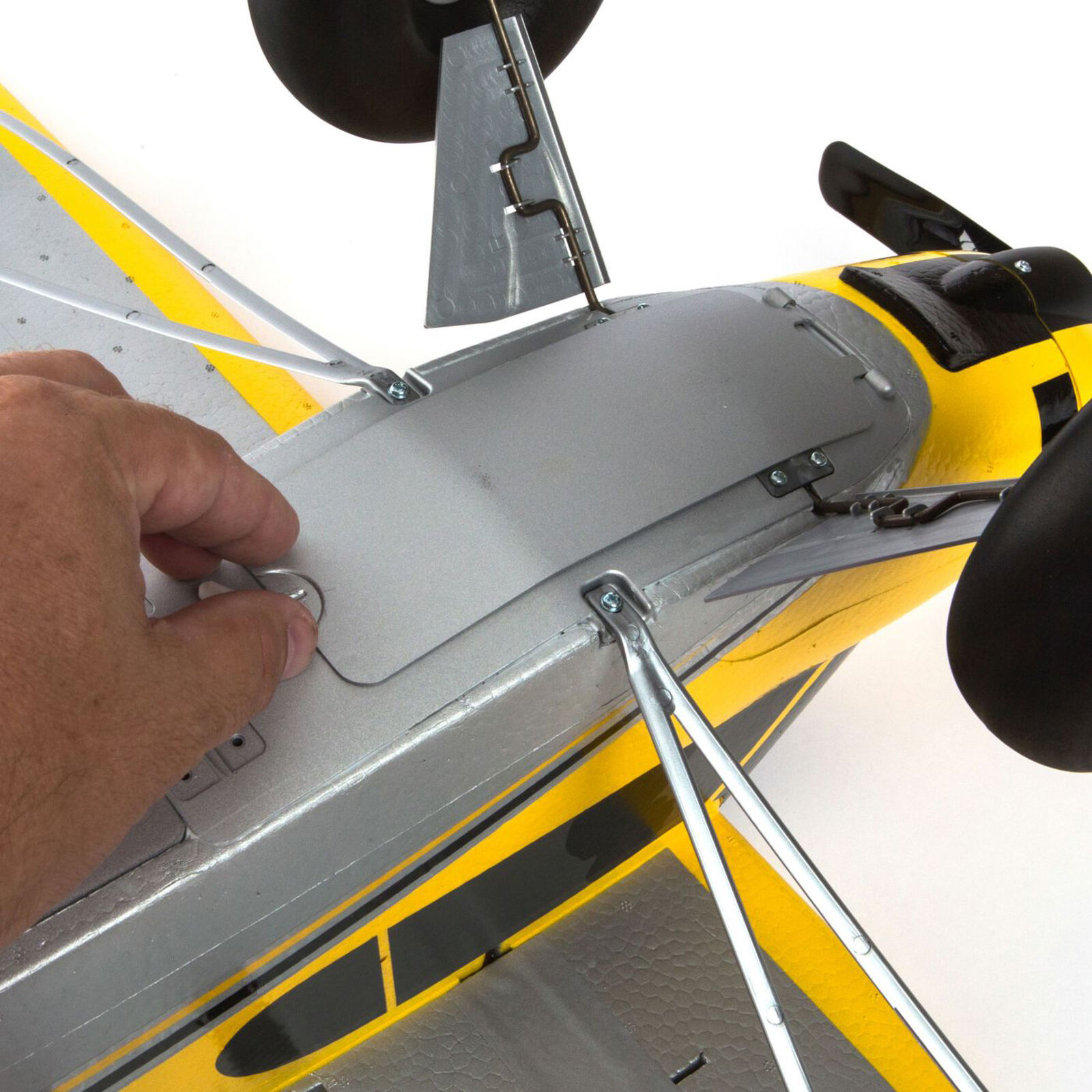 HobbyZone Carbon Cub S 2 1.3m RTF with SAFE | Horizon Hobby