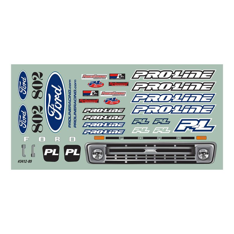 Pro-Line Racing 1/10 1966 Ford F-100 Clear Body: Stampede | Horizon Hobby