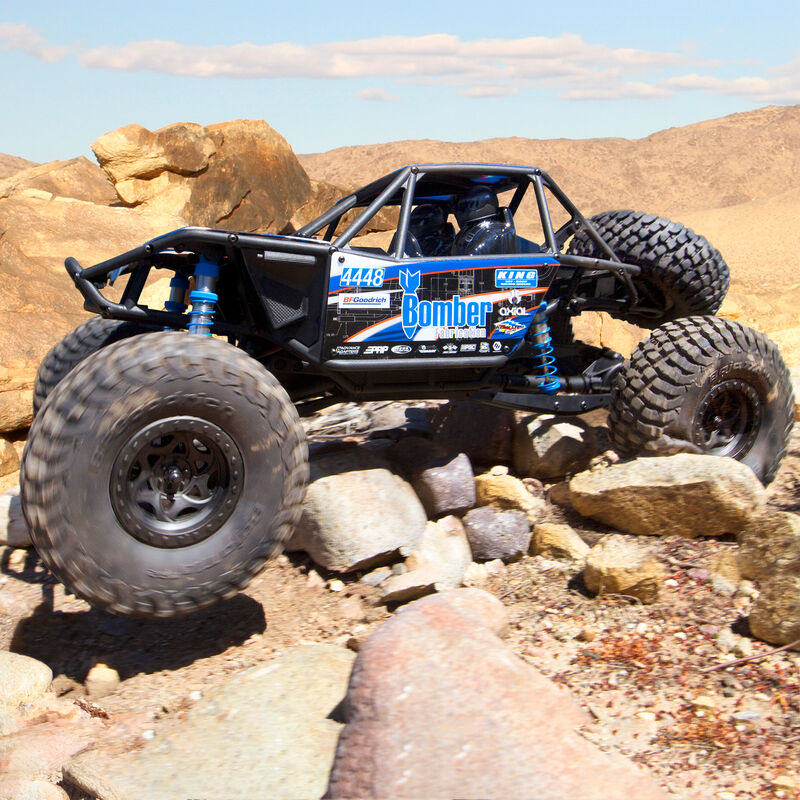 Axial 1/10 RR10 Bomber 4WD Rock Racer Brushed RTR | Horizon Hobby