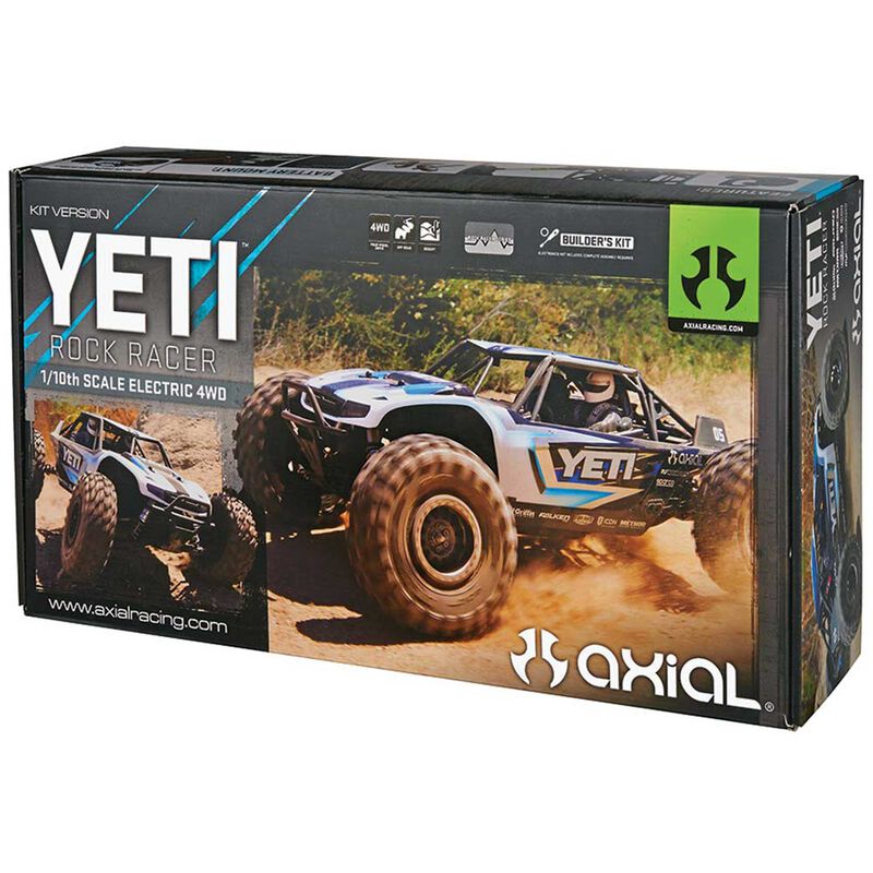 Axial 1/10 Yeti 4WD Rock Racer Kit | Horizon Hobby