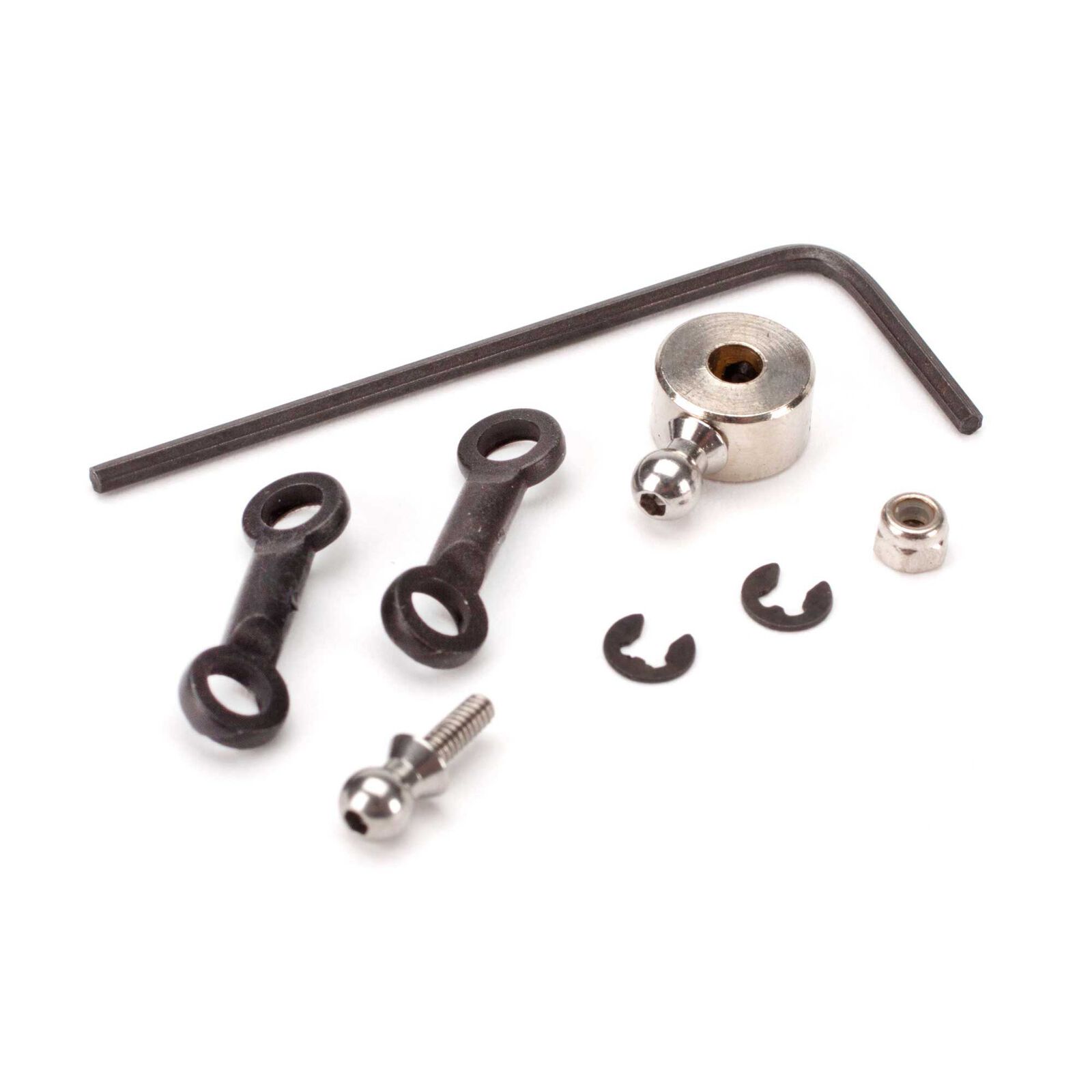 E-flite Ball Link & End: 10 -15 90-Degree Rotating Retract | Horizon Hobby