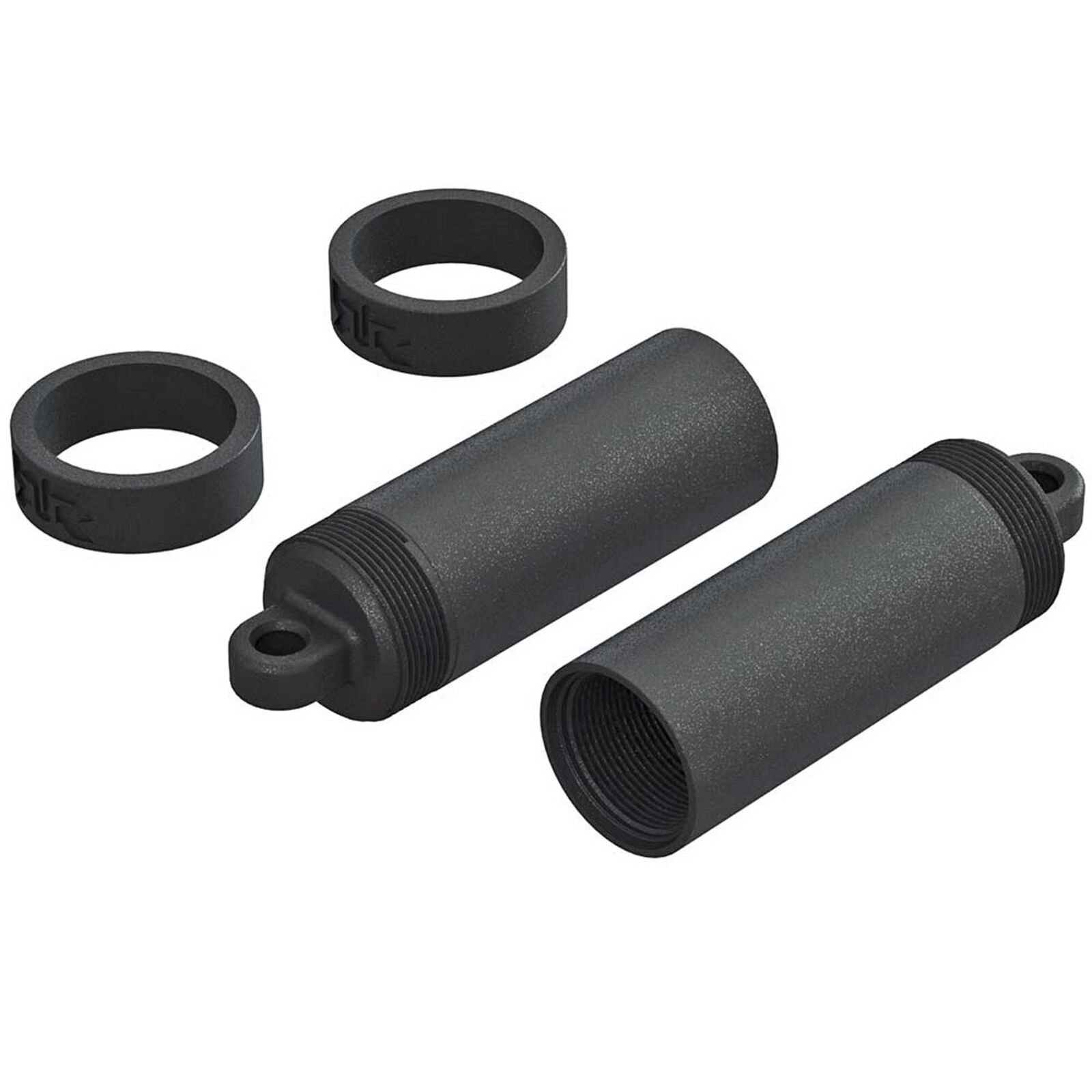 ARRMA Shock Body Big Bore Spring Spacer Set Front: 4x4 | Horizon Hobby