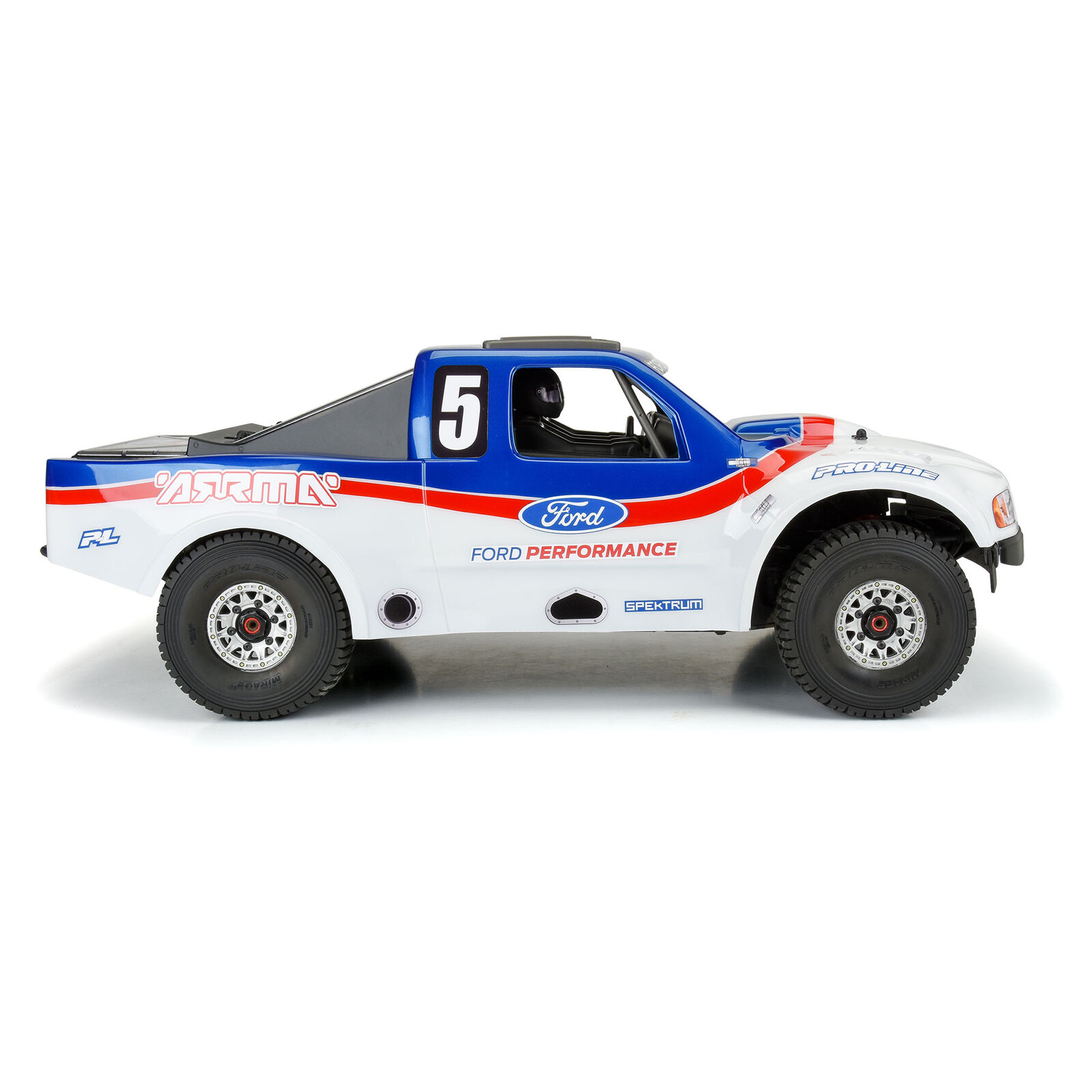 Pro-Line Racing 1/7 Pre-Cut 1997 Ford F-150 Trophy Truck Clear Body ...