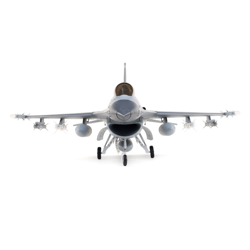 E-flite F-16 Falcon 80mm EDF Jet Smart BNF Basic with SAFE Select ...