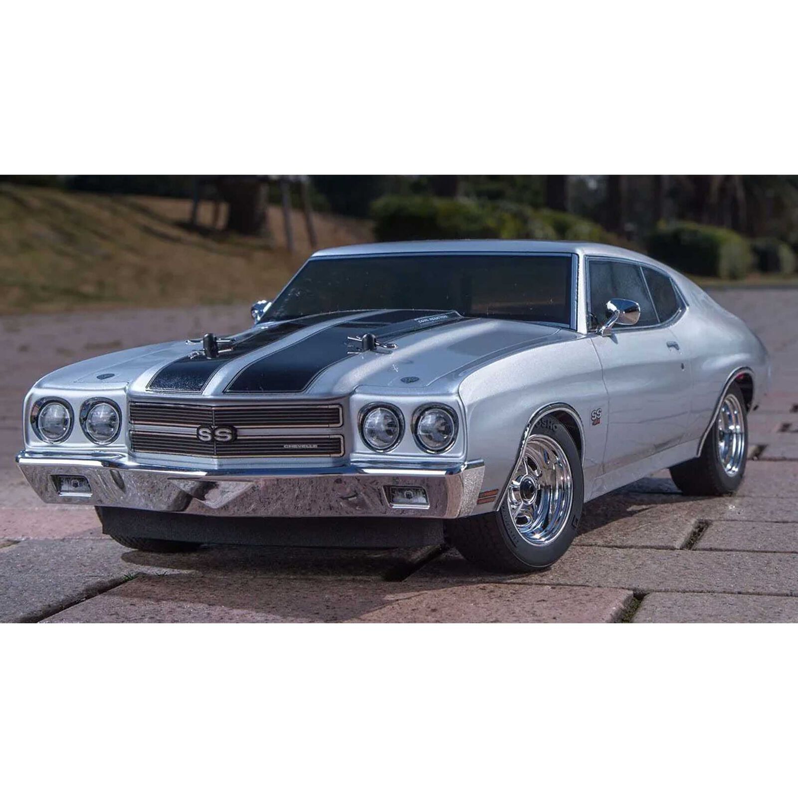 Kyosho 1/10 Fazer Mk2 1970 Chevy Chevelle SS 454 4x4 Electric Touring ...