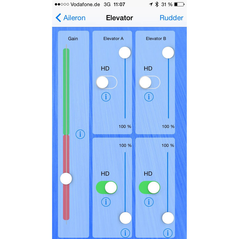 PowerBox Systems BlueCom Adapter, IOS | Horizon Hobby