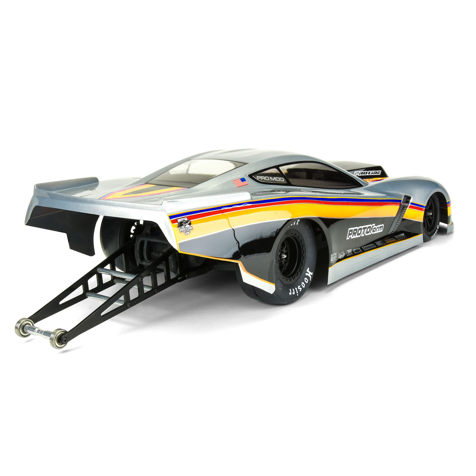 PROTOform 1/10 Chevrolet Corvette C7 Pro-Mod Clear Body: Drag Car ...