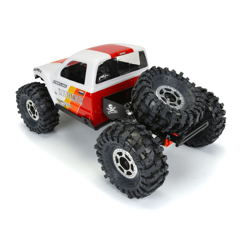 Pro-Line Racing 1/10 Cliffhanger HP Cab-Only Clear Body 12.3" (313mm ...