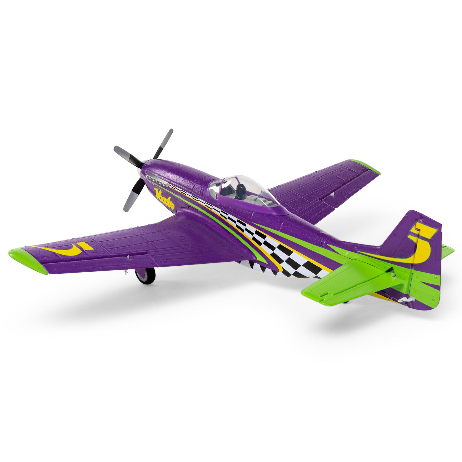 E-flite UMX P-51D Voodoo BNF Basic with AS3X and SAFE Select | Horizon ...