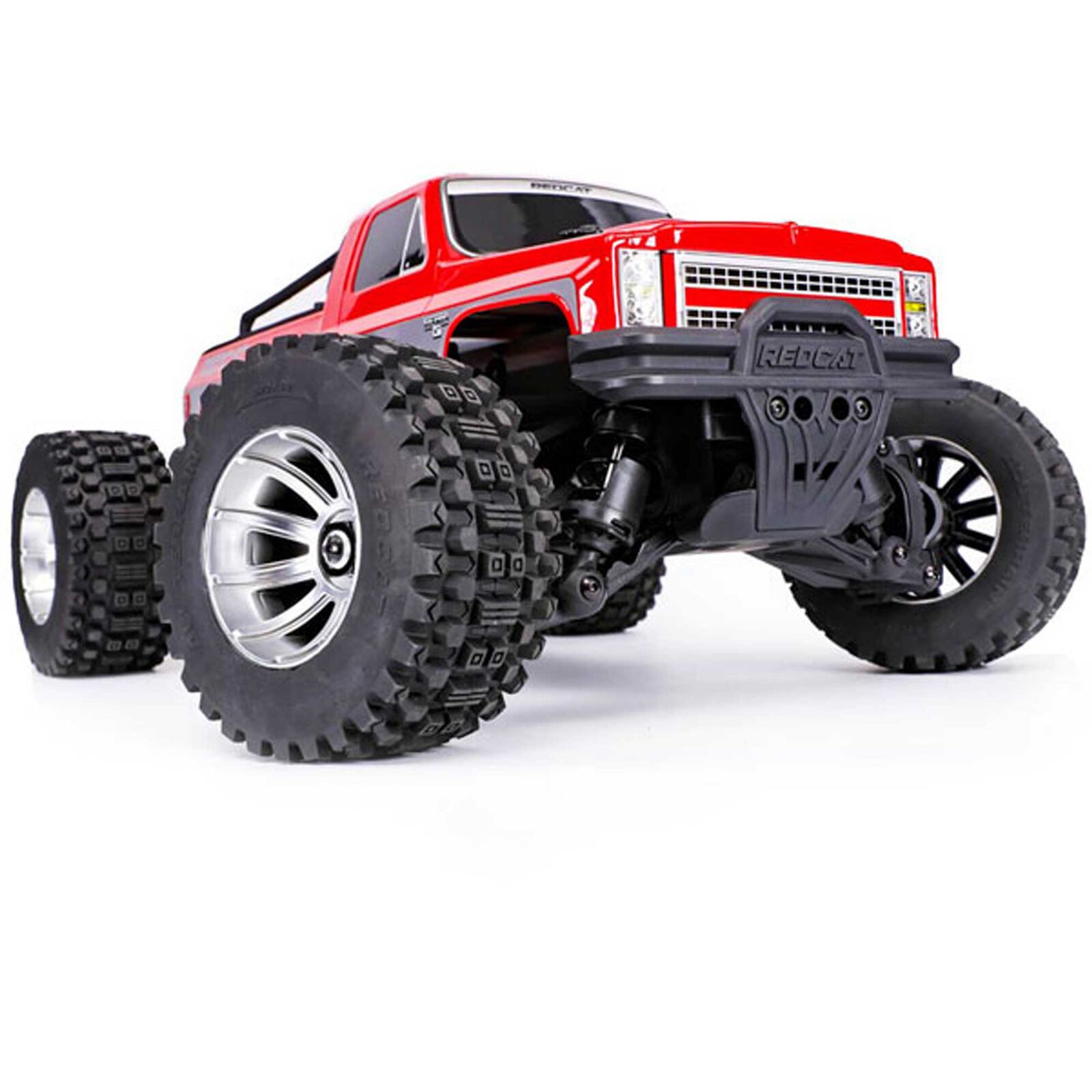 Redcat Racing 1/10 Valkyrie MT 4x4 4S Brushless Monster Truck RTR ...