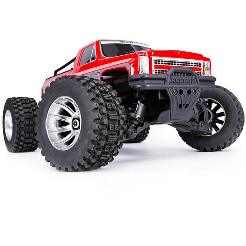 Redcat Racing 1/10 Valkyrie MT 4x4 4S Brushless Monster Truck RTR ...
