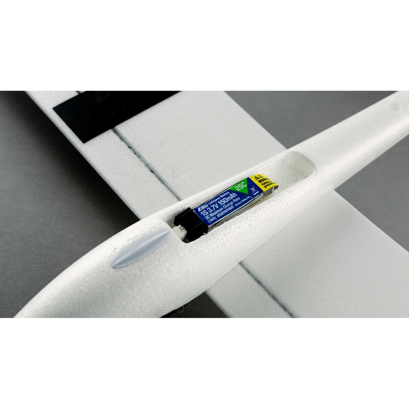 E-flite UMX Radian BNF with AS3X, 730mm | Horizon Hobby
