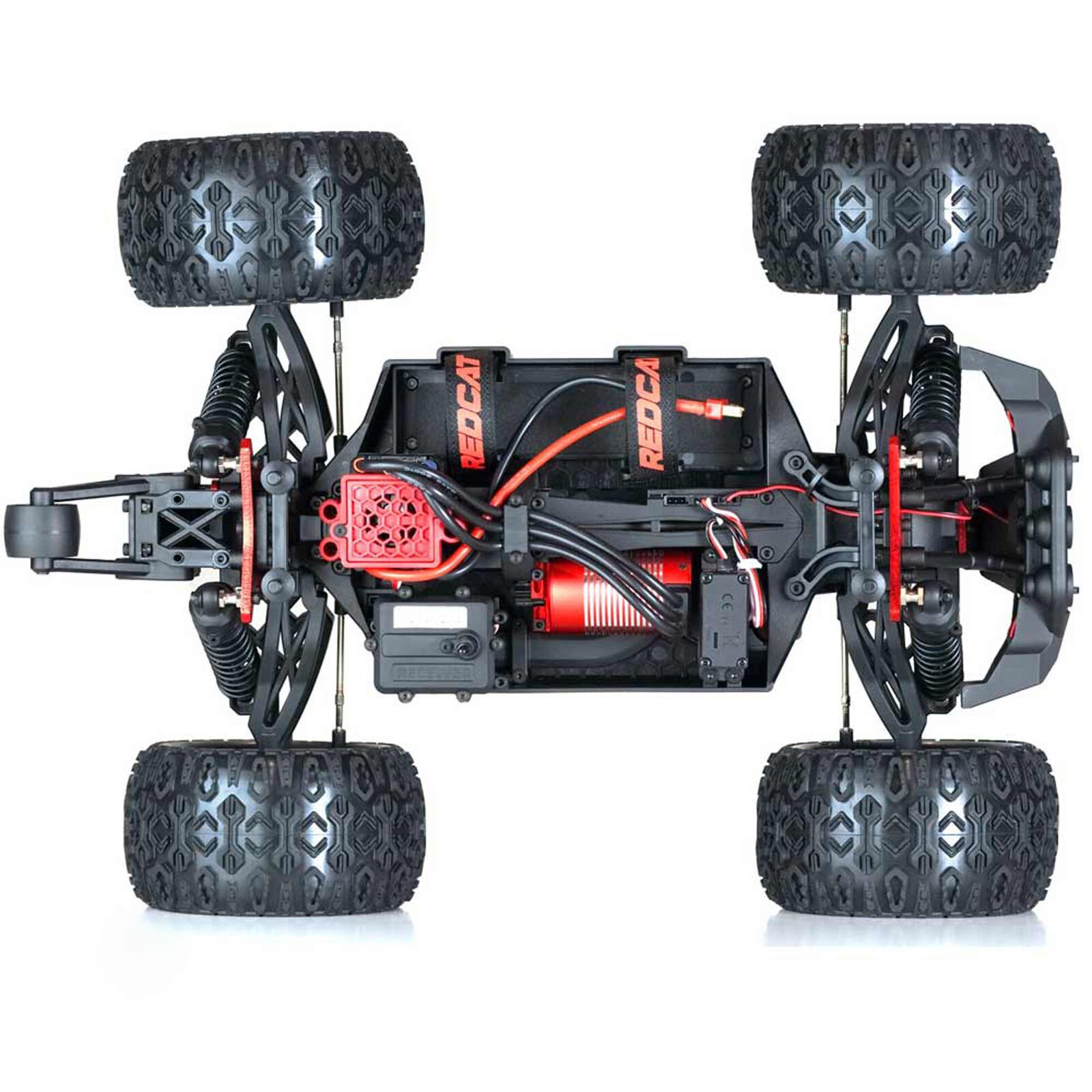 Redcat Racing 1/10 MT10E Brushless 4X4 Monster Truck RTR, Green ...