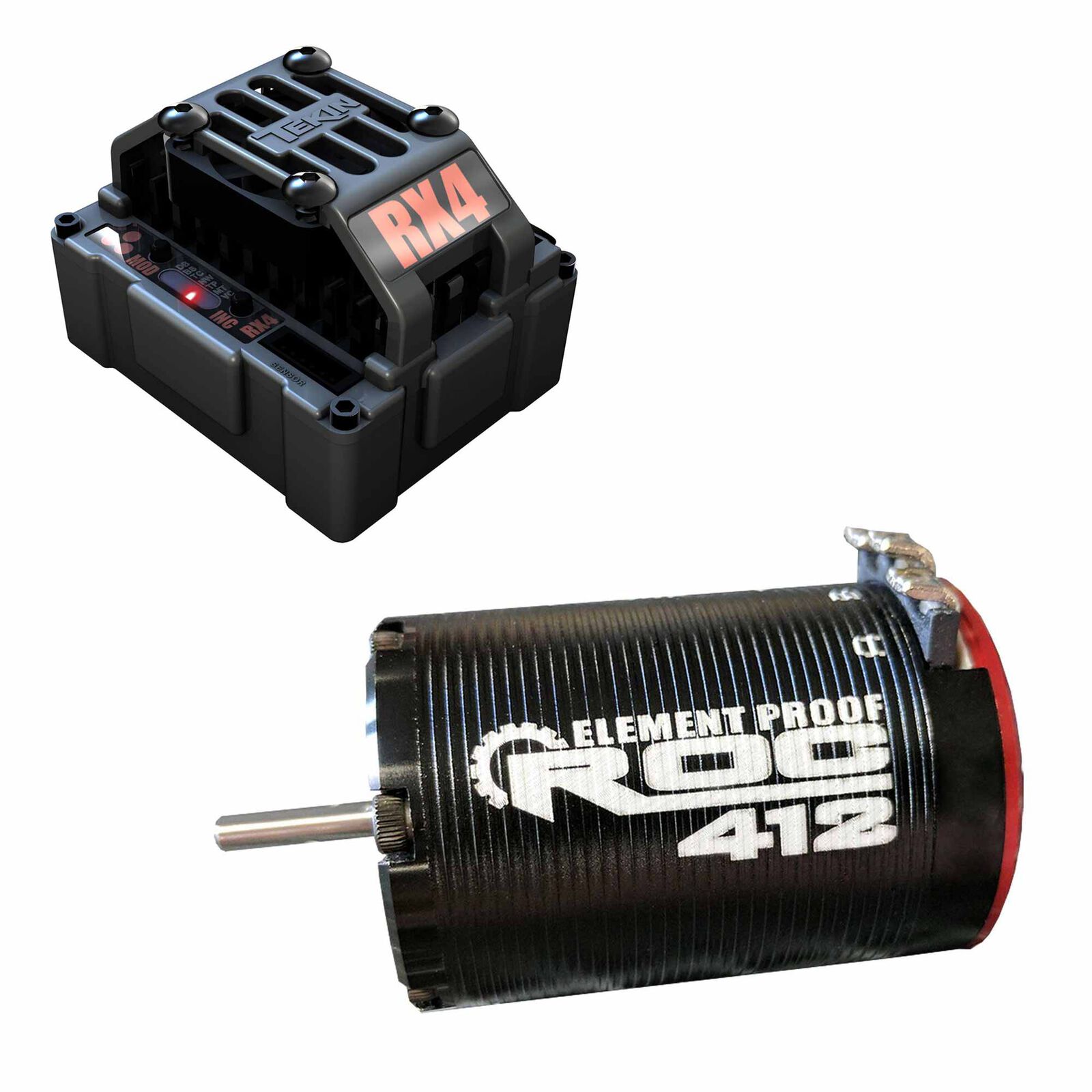 Tekin Tekin RX4 Brushless ESC / 2300KV Motor Combo | Horizon Hobby