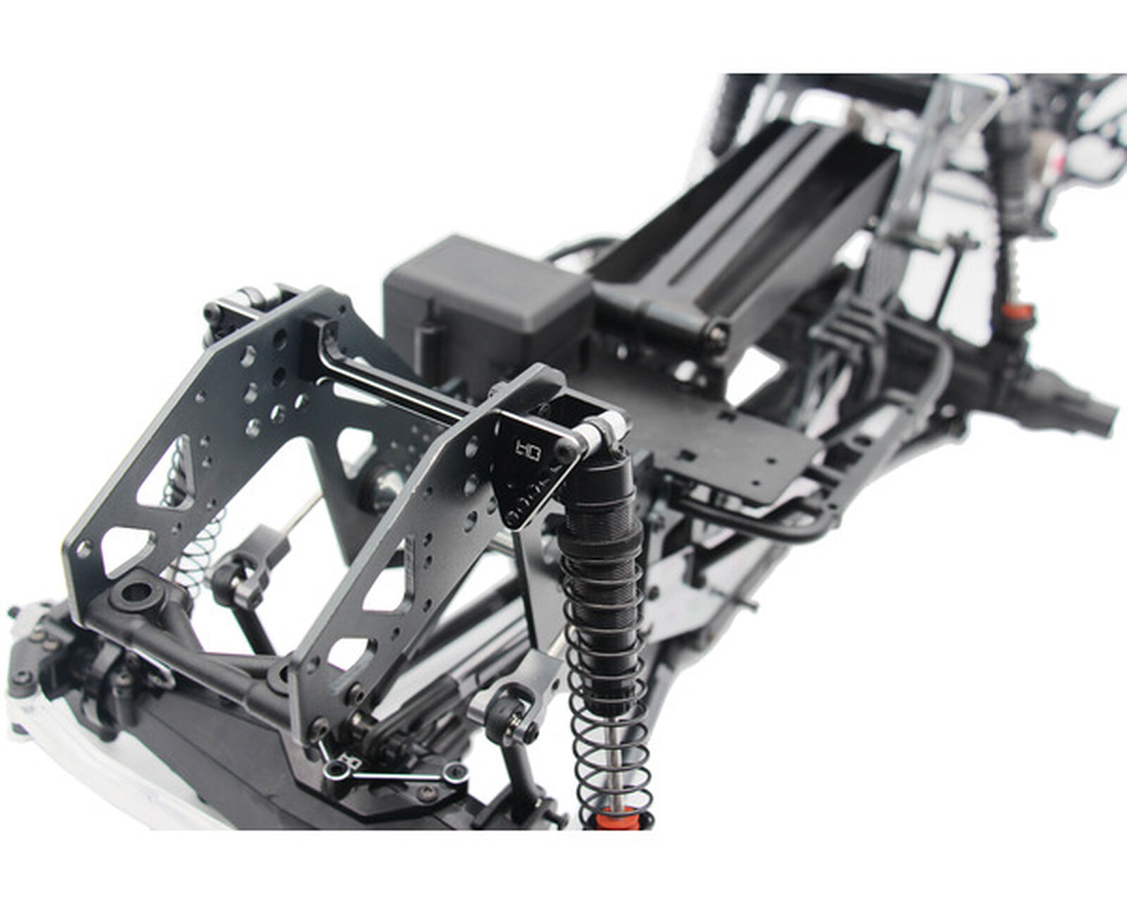 Hot Racing Multi Aluminum Upper Shock Mount Losi LMT | Horizon Hobby