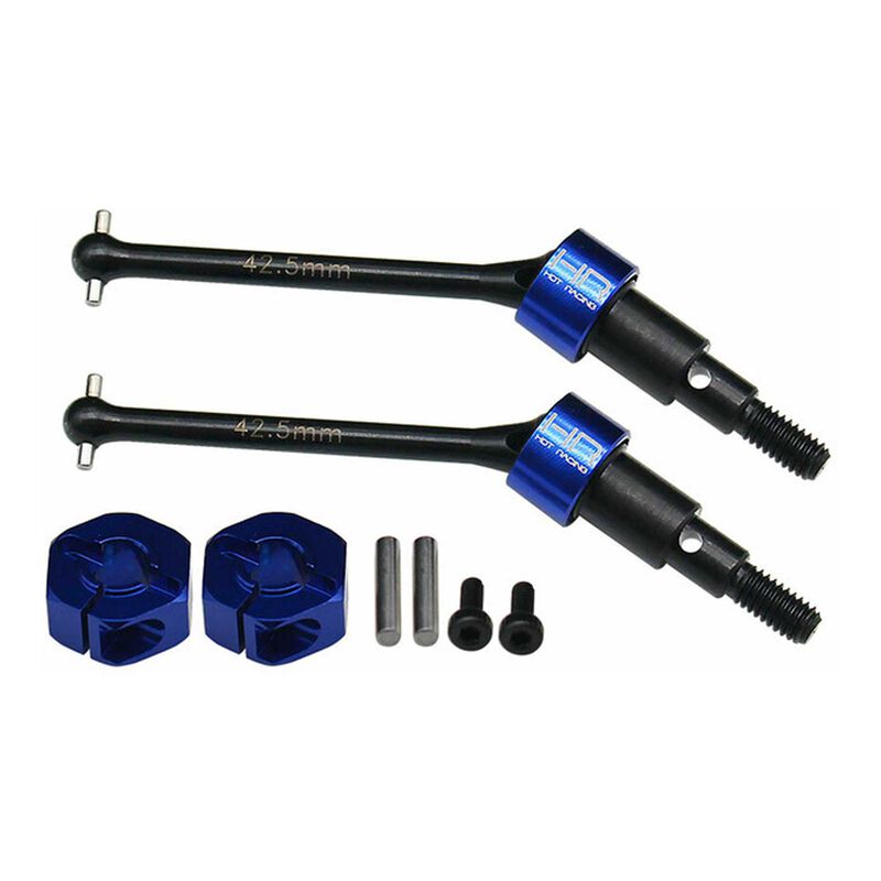 Hot Racing Steel Front CVD Axles Drive Shafts Set B : GROM | Horizon Hobby