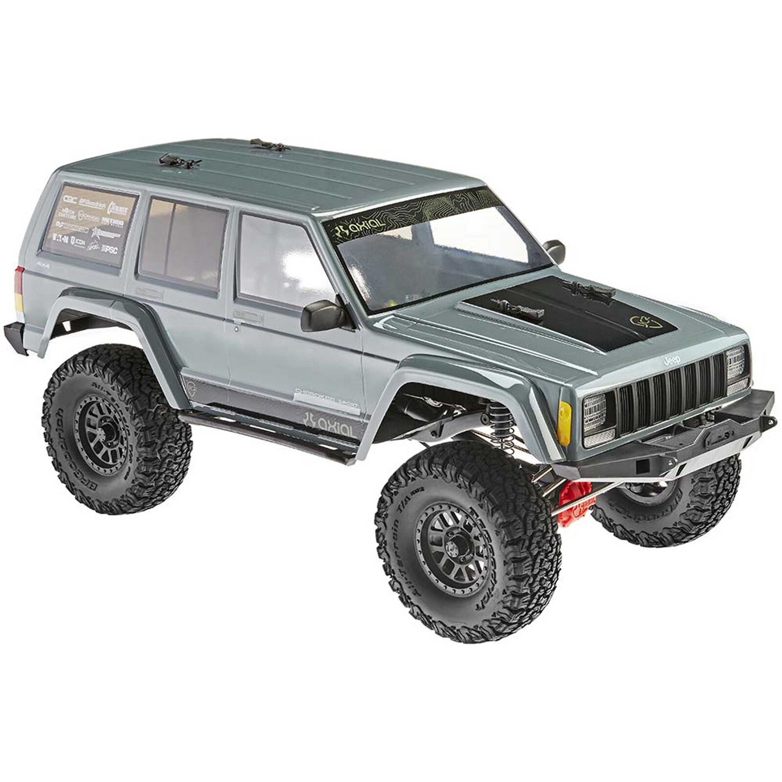 Axial 1/10 SCX10 II Jeep Cherokee 4WD Rock Crawler Brushed RTR ...