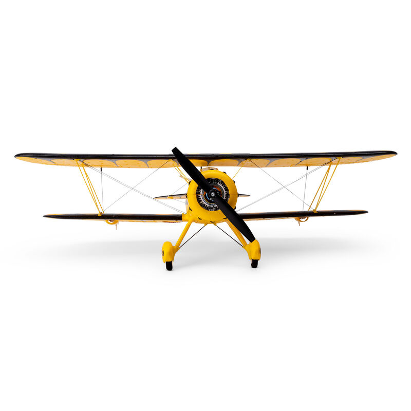 E-flite UMX WACO BNF Basic with AS3X and SAFE Select, Yellow | Horizon ...