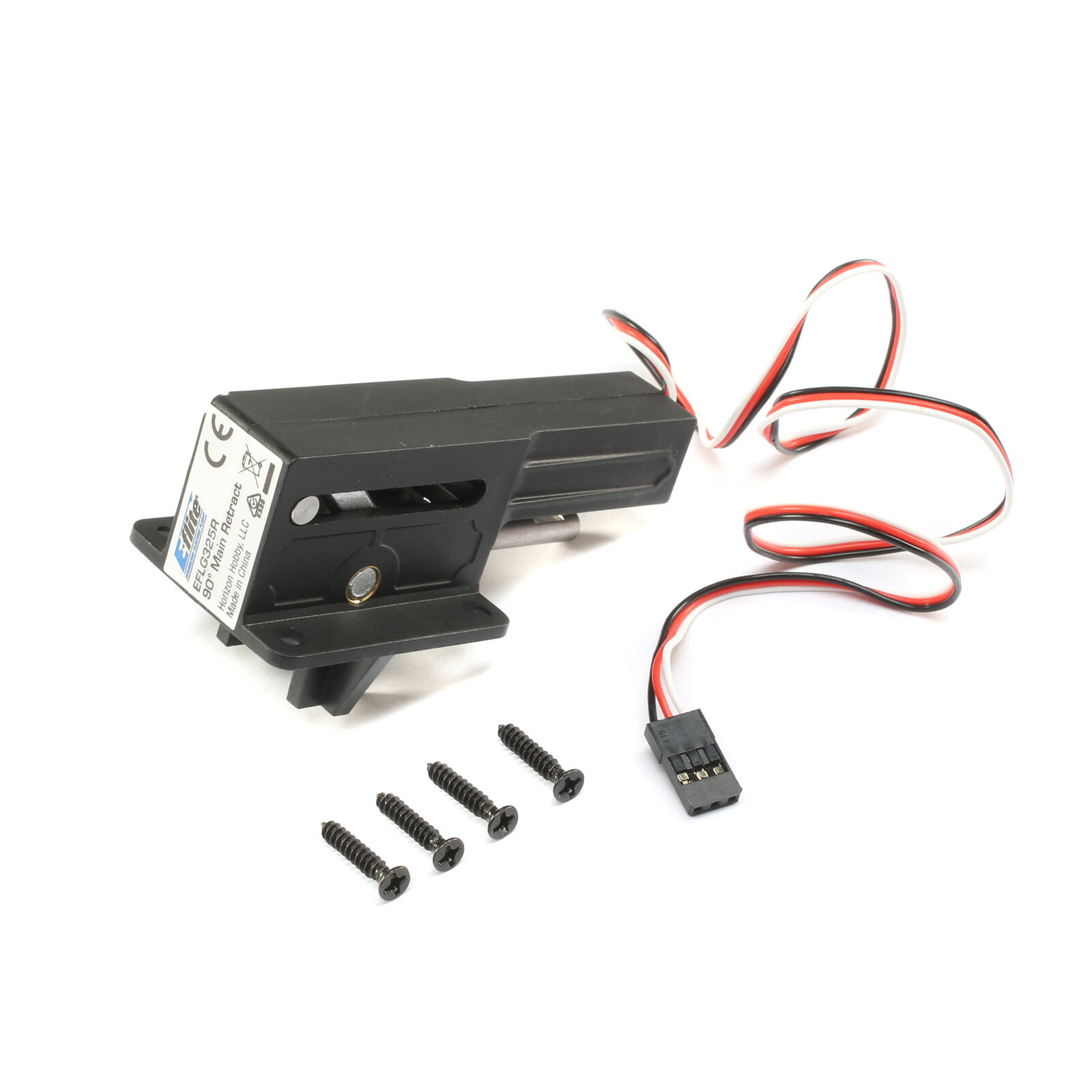 E-flite Nose Gear Retract Unit: F-16 70mm EDF | Horizon Hobby