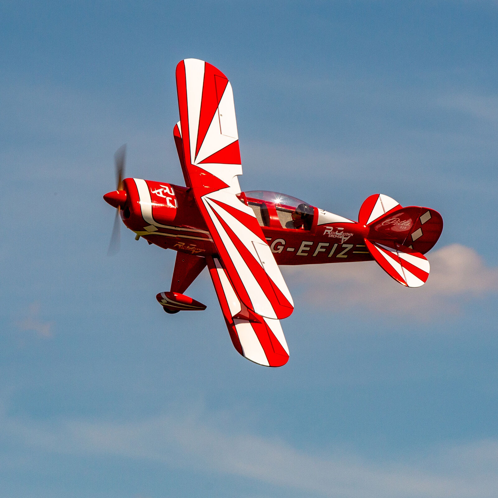 Hangar 9 Pitts S-2B 50-60cc, 71.6" | Horizon Hobby