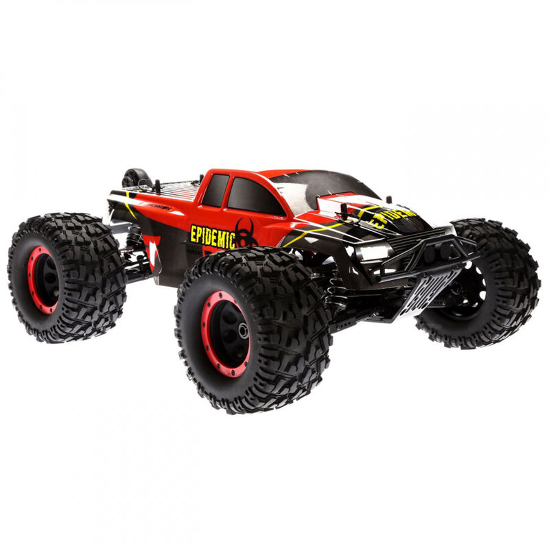Force RC 1/8 Epidemic 4WD Monster Truck Brushless RTR | Horizon Hobby