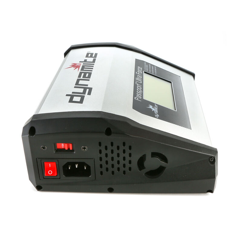 Dynamite Passport Ultra Force 220W Touch Battery Charger | Horizon Hobby