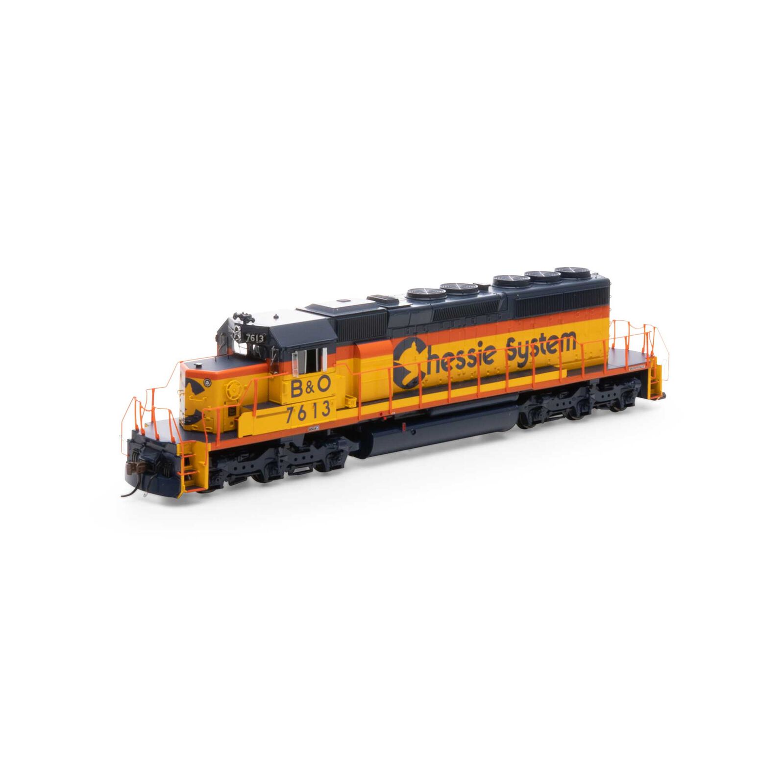 Athearn HO RTR SD40-2 with DCC & T2 Sound, B&O/Chessie #7613 | Horizon ...