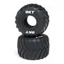 Losi Monster Truck Tire (L/R): Mini LMT | Horizon Hobby
