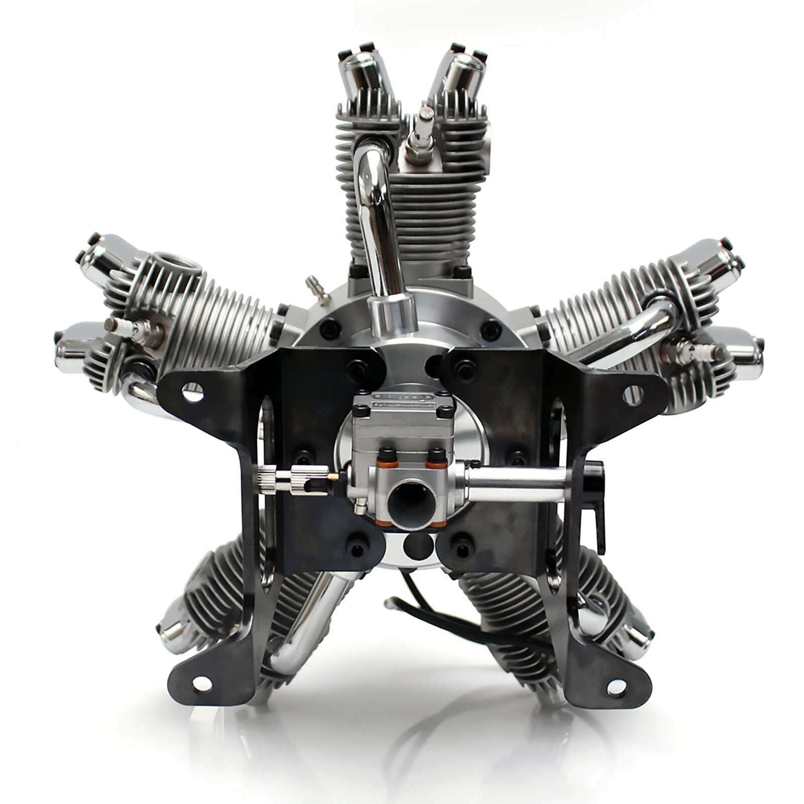 Saito Engines FG-73R5 73cc 5-Cylinder 4-Stroke Gas Radial Engine ...