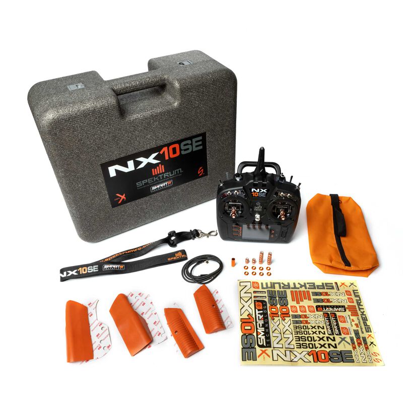 Spektrum NX10SE Special Edition 10-Channel DSMX Transmitter Only ...