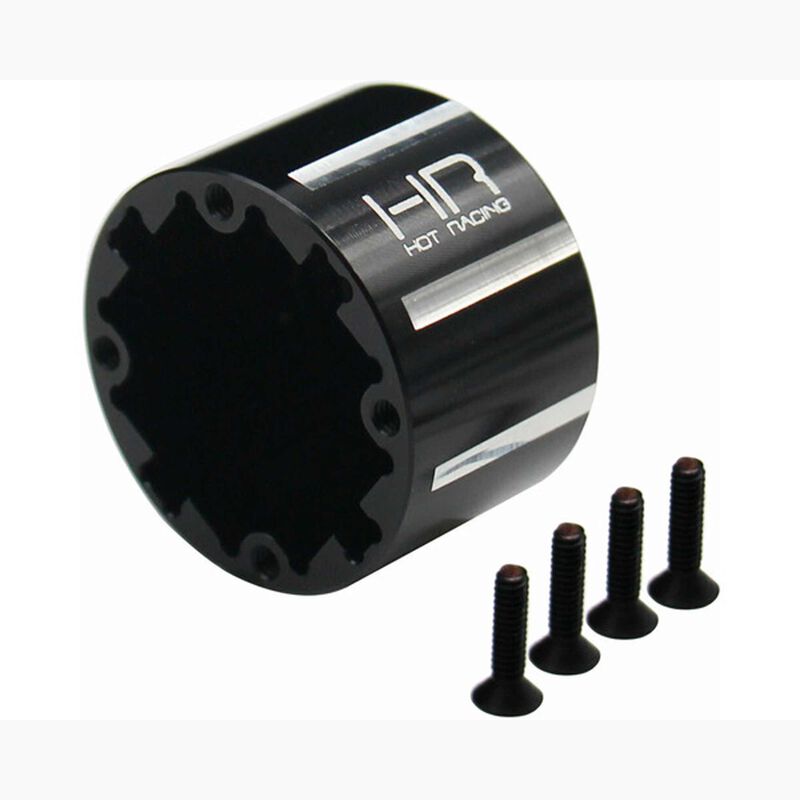 Hot Racing Aluminum Differential Carrier Case - Baja I II | Horizon Hobby