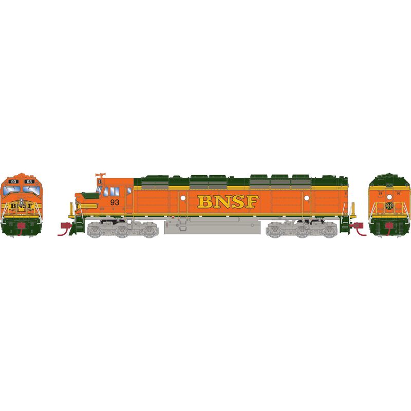 Athearn N FP45, BNSF #93 | Horizon Hobby