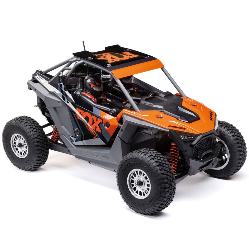 Losi 1/10 RZR Rey Fox 3S 4X4 RTR Brushless Side by Side, Orange ...