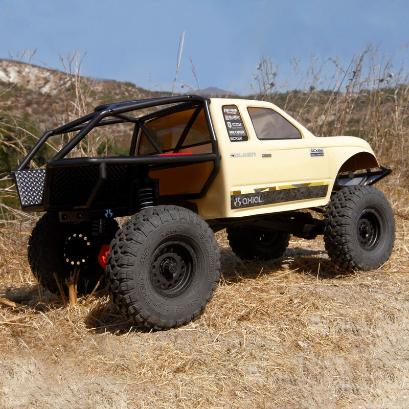 Axial 1/10 SCX10 II Trail Honcho 4WD Rock Crawler Brushed RTR | Horizon ...