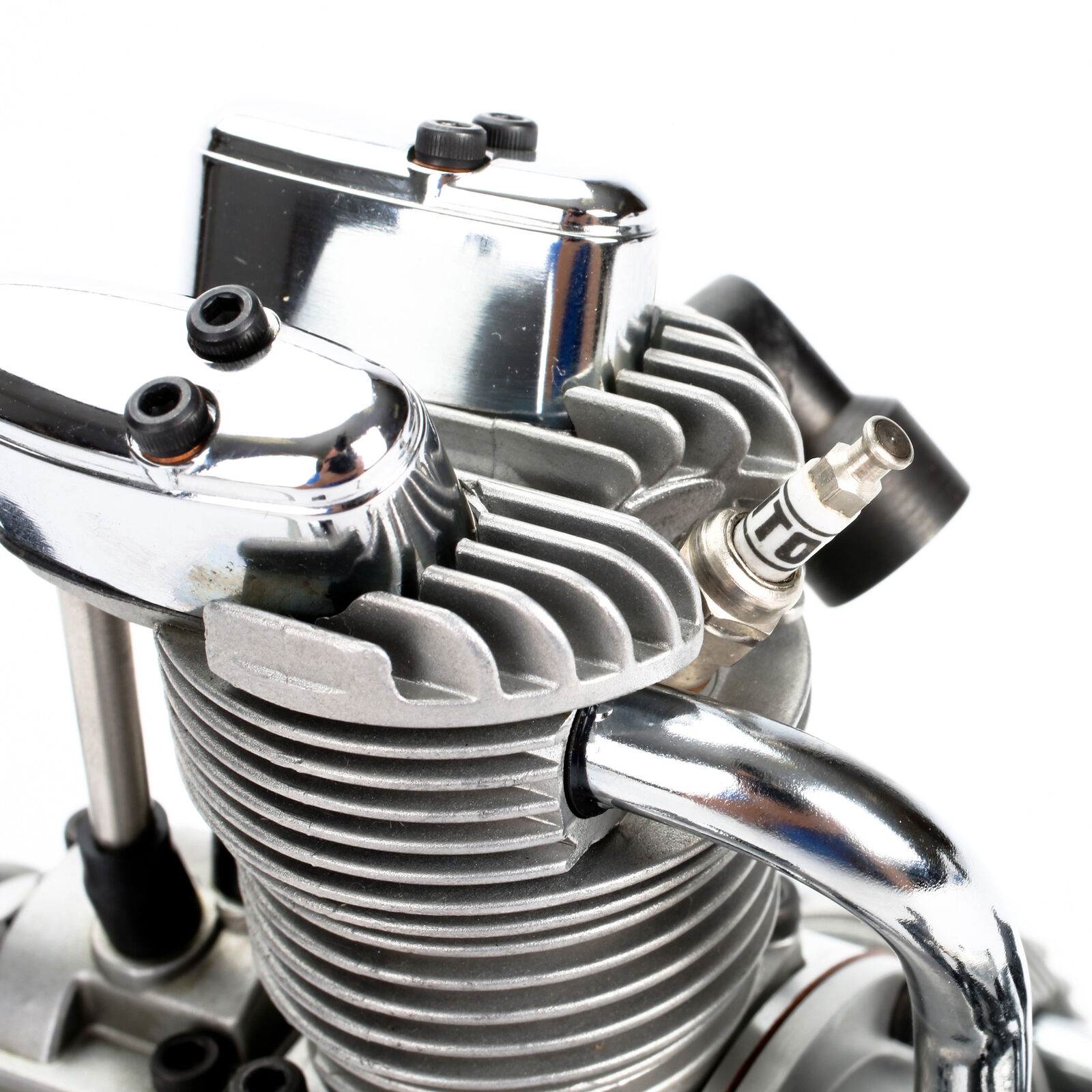 Saito Engines FG-33R3 33cc 3-Cylinder Gasoline Radial Engine, BS ...