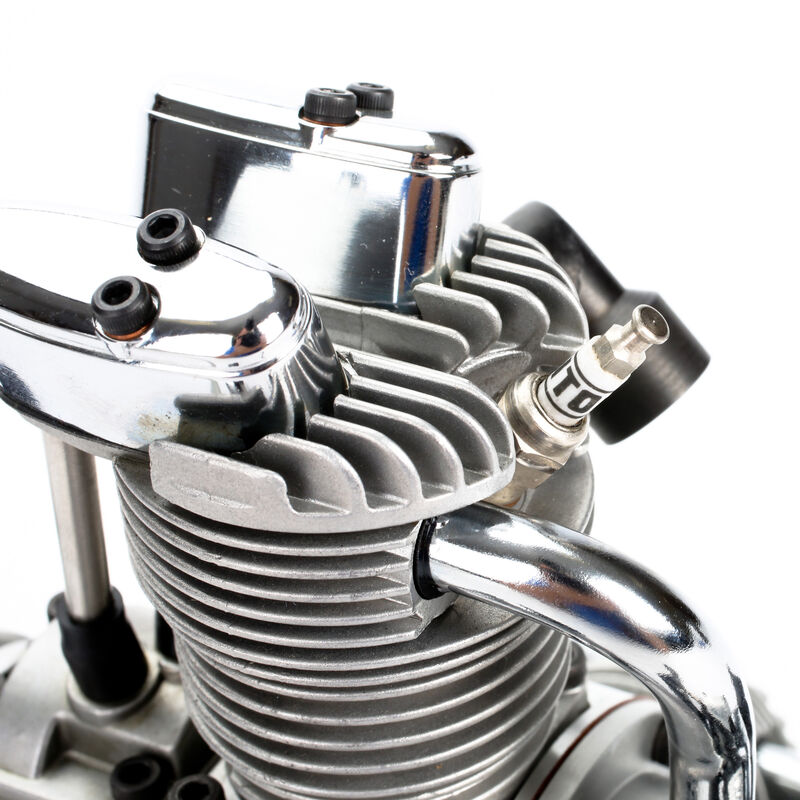 Saito Engines FG-33R3 33cc 3-Cylinder Gasoline Radial Engine, BS ...