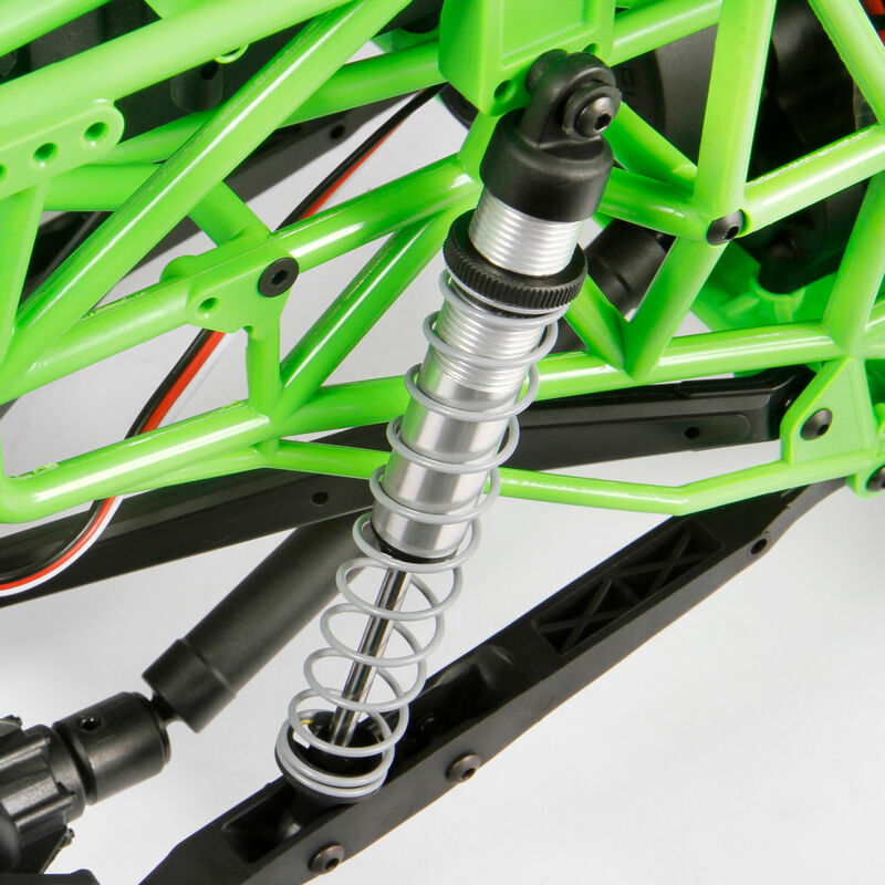 Axial 1/10 SMT10 Grave Digger Brushed Monster Jam Truck 4WD RTR ...