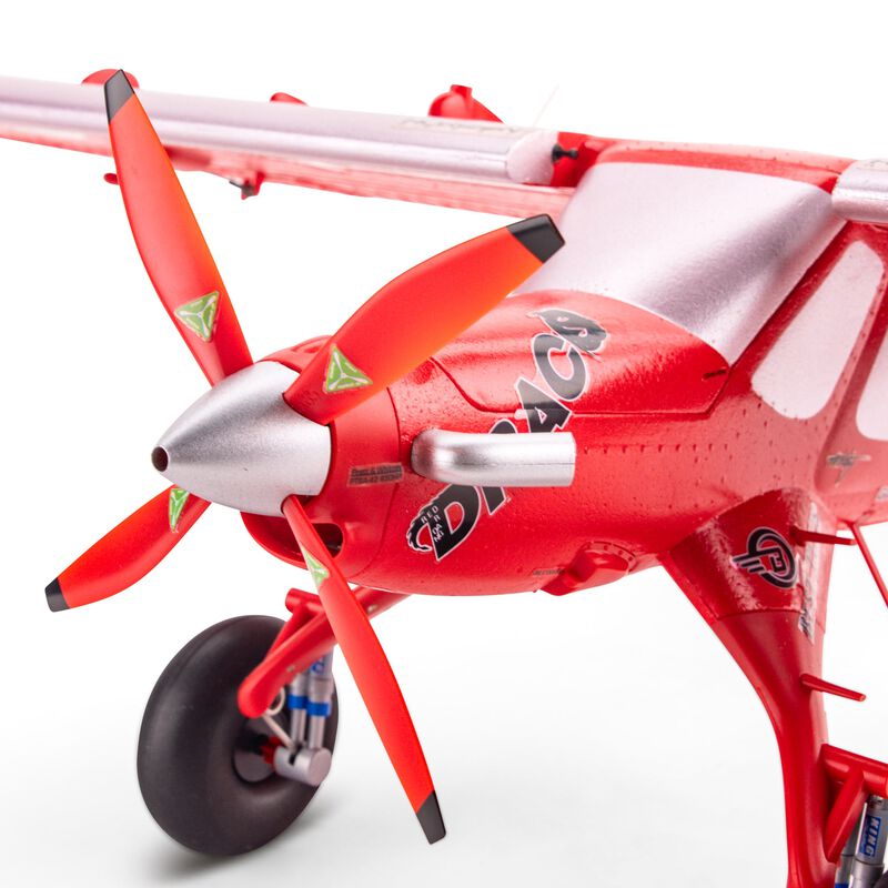 E-flite Micro DRACO 800mm BNF Basic Ultimate Combo | Horizon Hobby