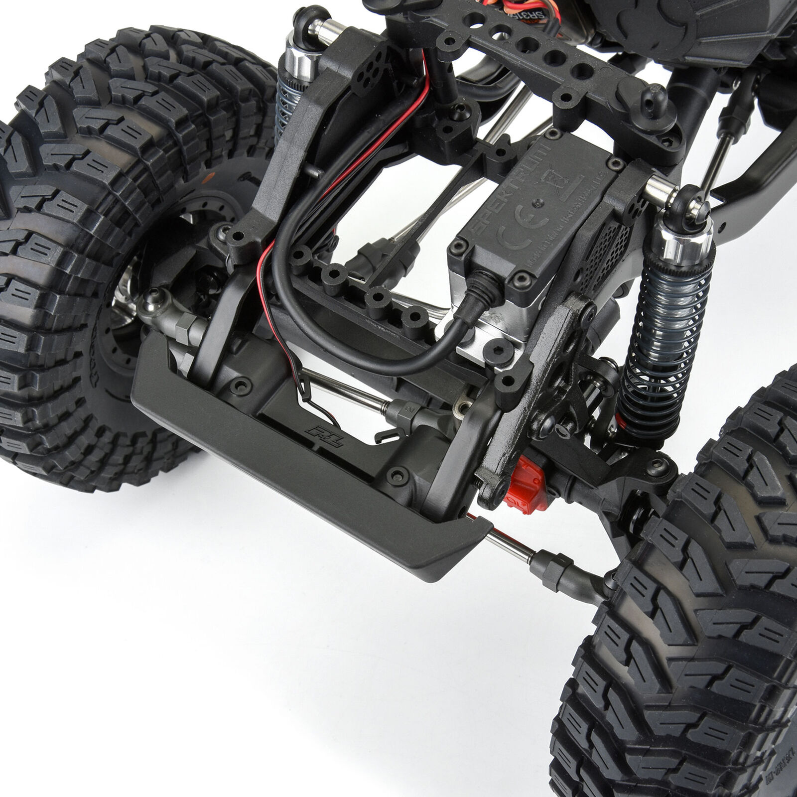 Pro-Line Racing 1/10 High-Performance Crawler Bumper Set (Front & Rear ...