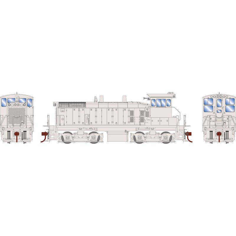 HO Scale Model Train Locomotives | Horizon Hobby