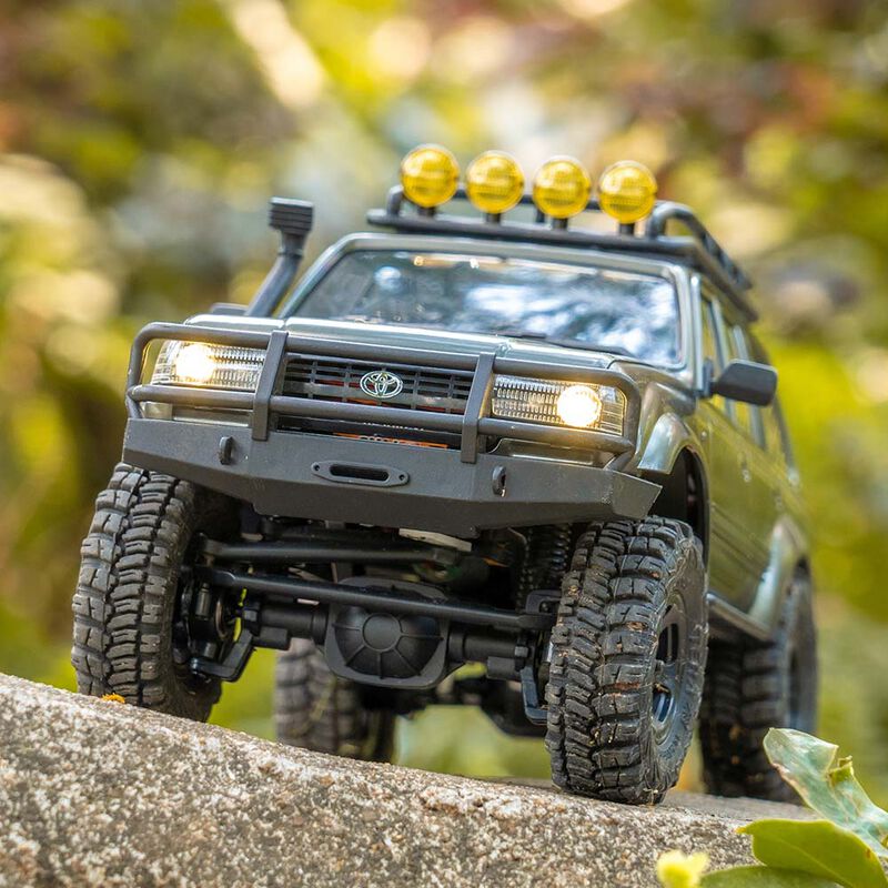 FMS 1/18 Toyota Land Cruiser LC80 4WD Brushed RTR | Horizon Hobby