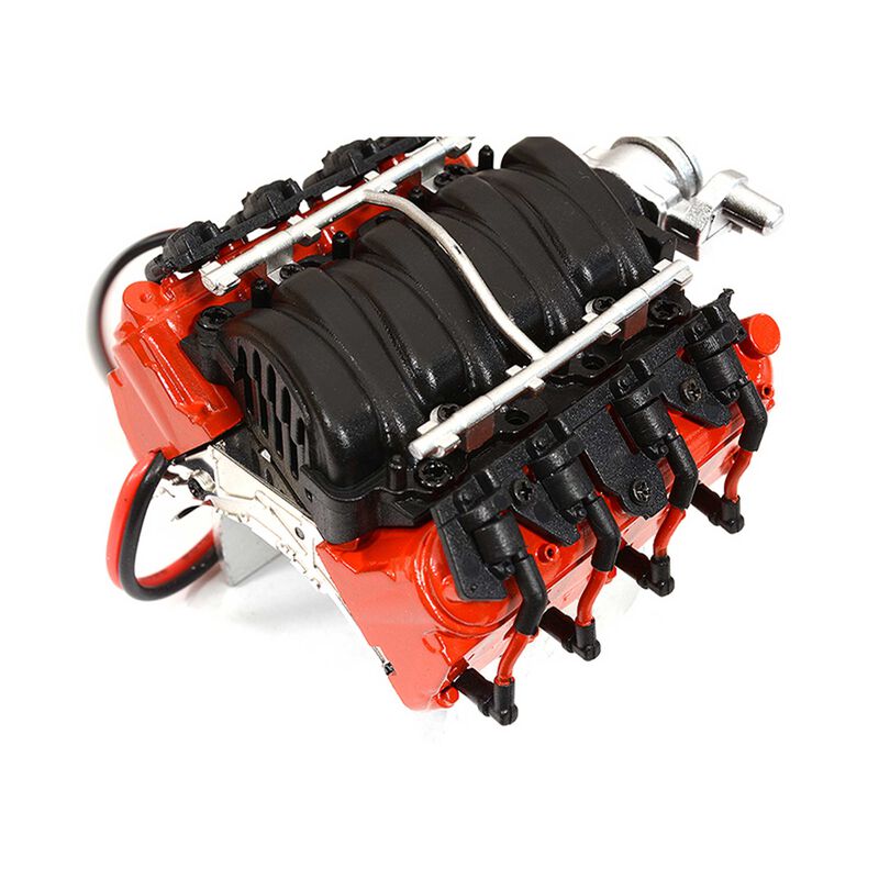 Integy Motor Cooling Fan with V8 Engine Cover for 540 Motor | Horizon Hobby
