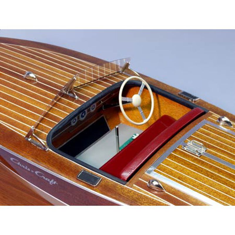Dumas Products, Inc. 1/8 1949 Chris-Craft Racing Runabout Boat Kit, 28 ...