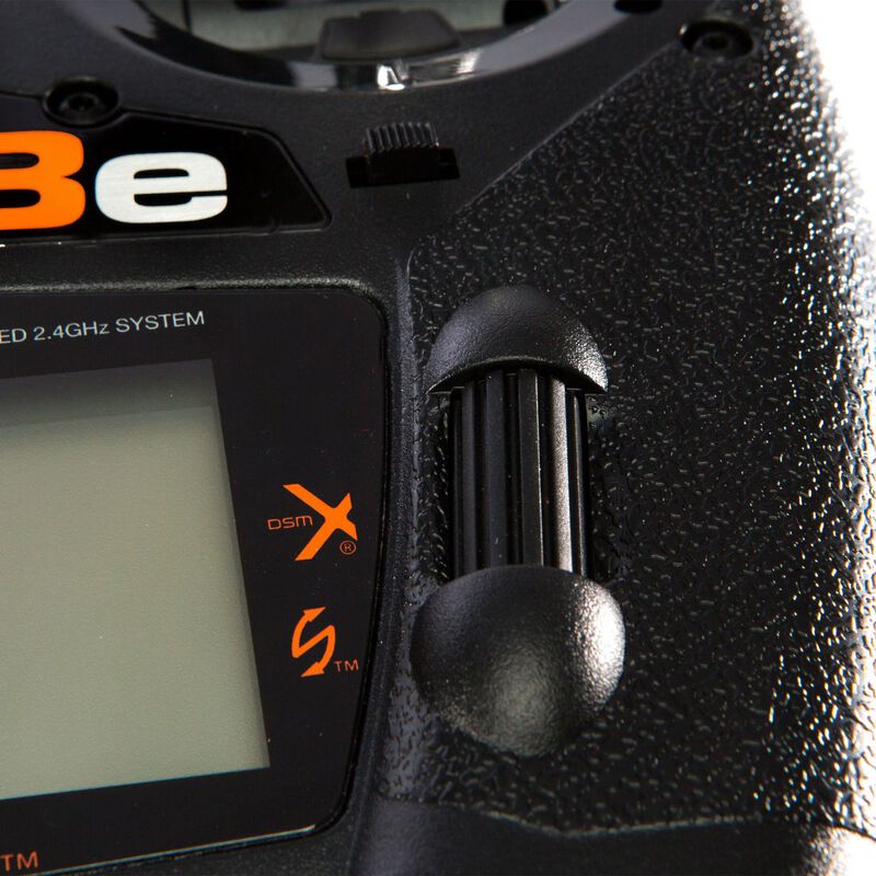 Spektrum DX8e 8-Channel DSMX Transmitter Only | Horizon Hobby