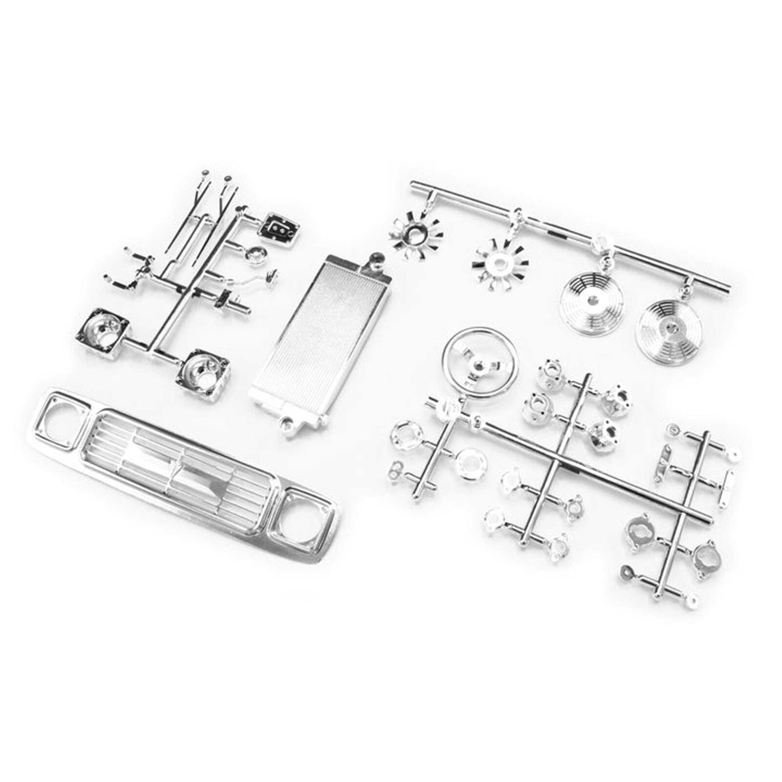 Vanquish Products Chrome Origin Body Detail Set | Horizon Hobby