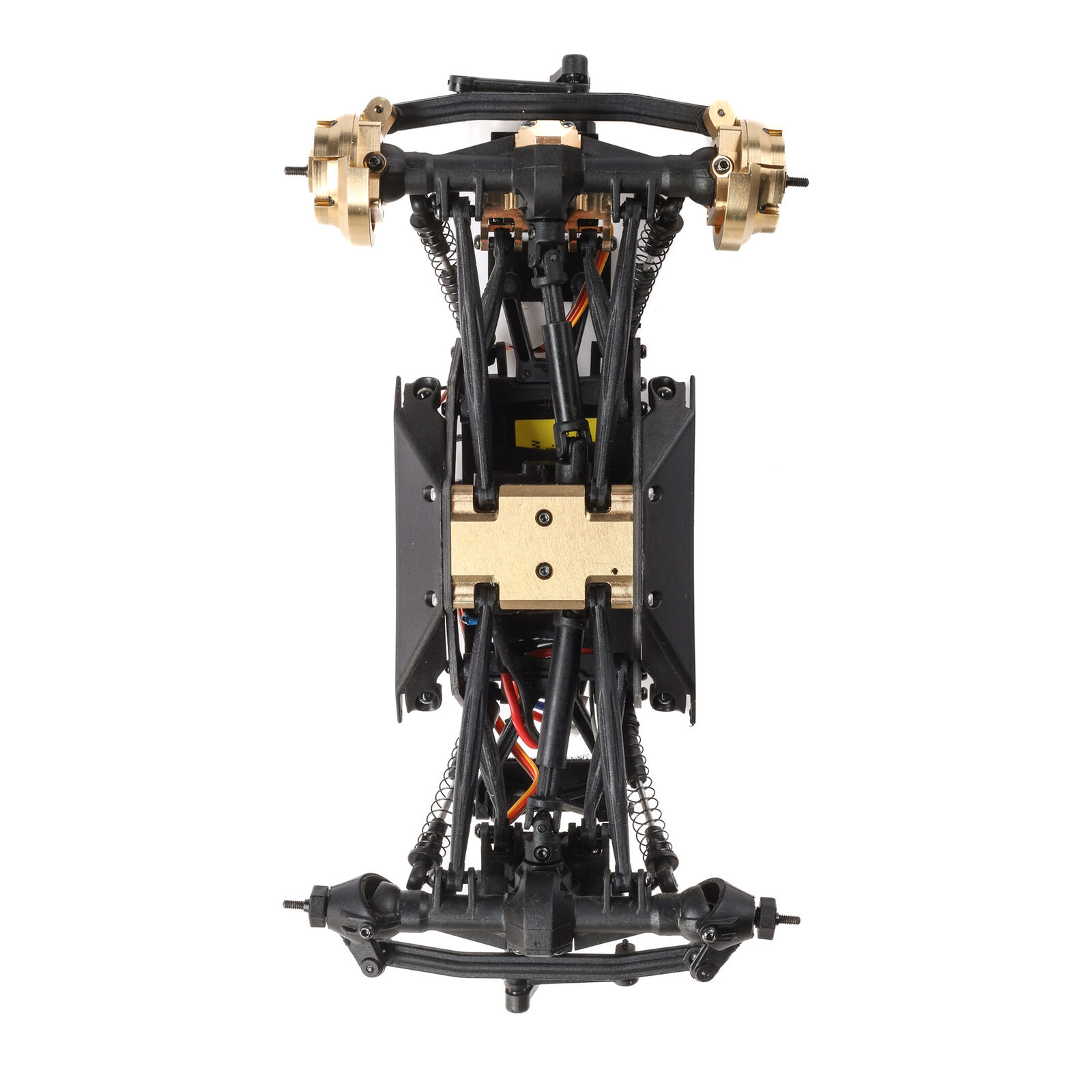 Axial Servo Mount, Brass: SCX24, AX24 | Horizon Hobby
