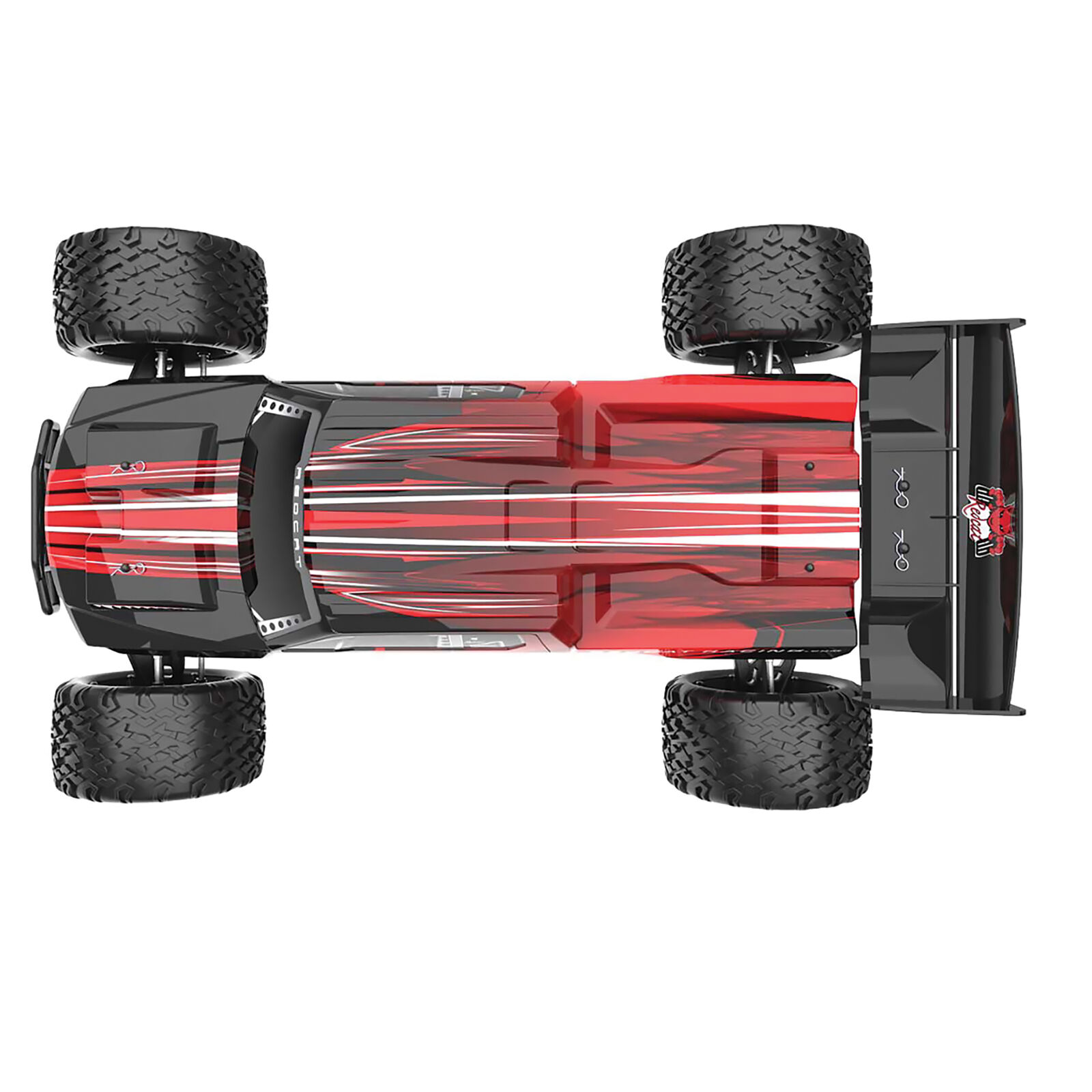 Redcat Racing 1/6 Shredder 4WD Truck Brushless RTR, Red | Horizon Hobby