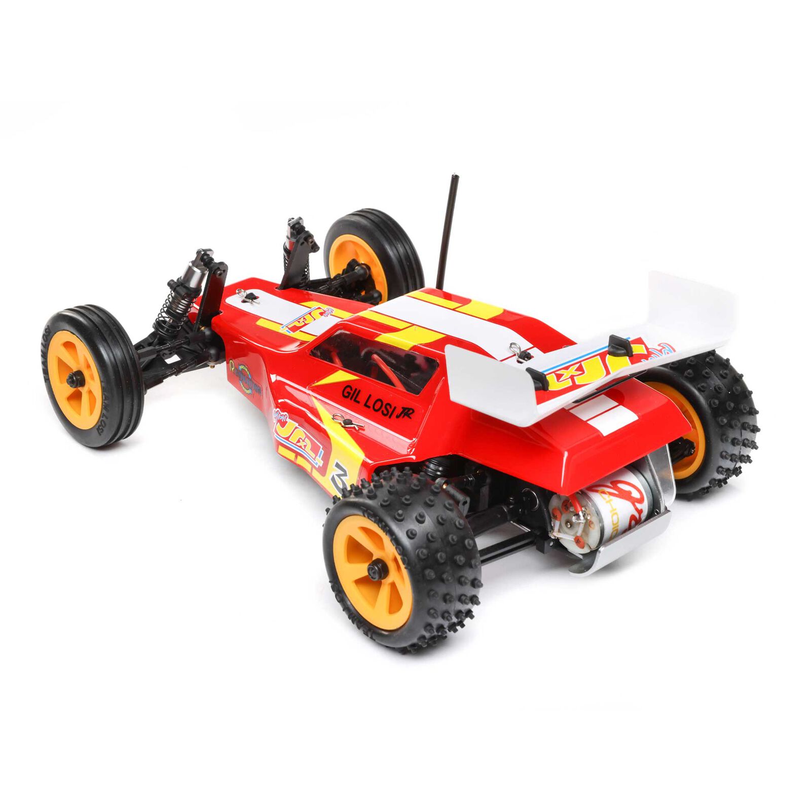 Losi 1/16 Mini JRX2 2S 2WD RTR Brushed Buggy (Battery & Charger ...