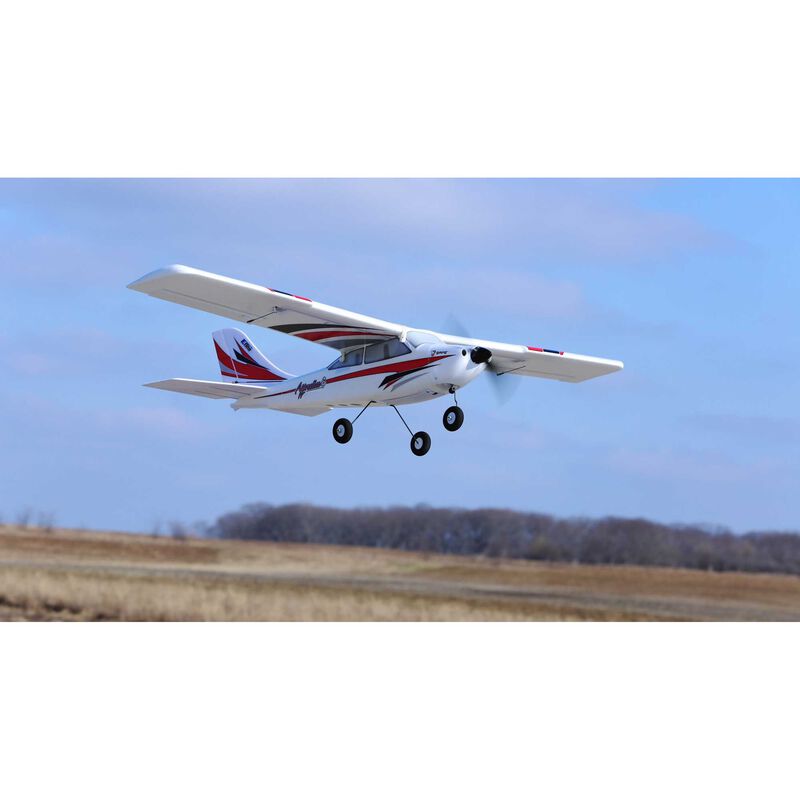 E-flite Apprentice S 15e with SAFE 1.5m RTF with DXe Transmitter ...