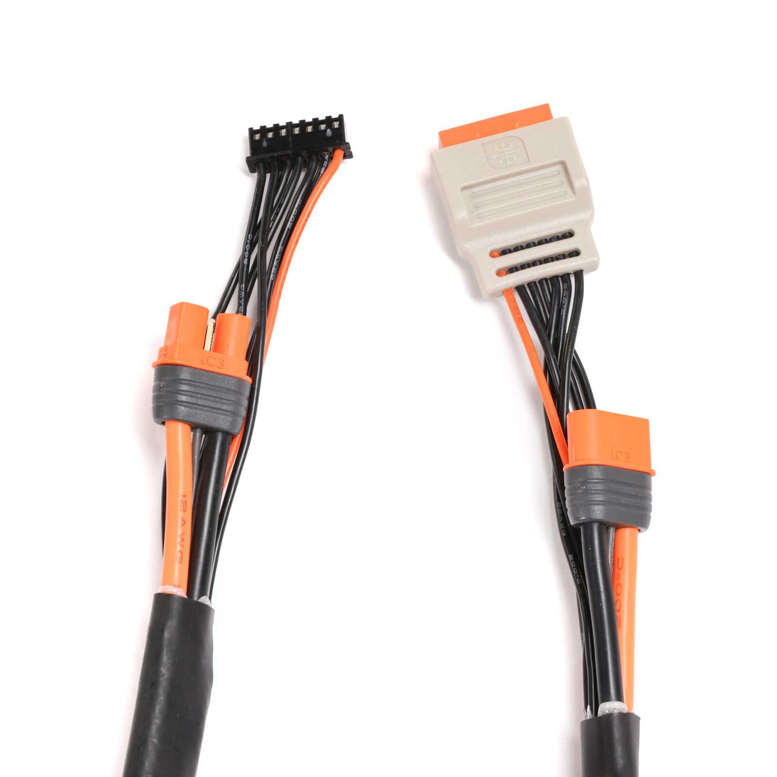 Spektrum Accessories Charge Lead with Balance Extension 24" IC3, 2-6S ...